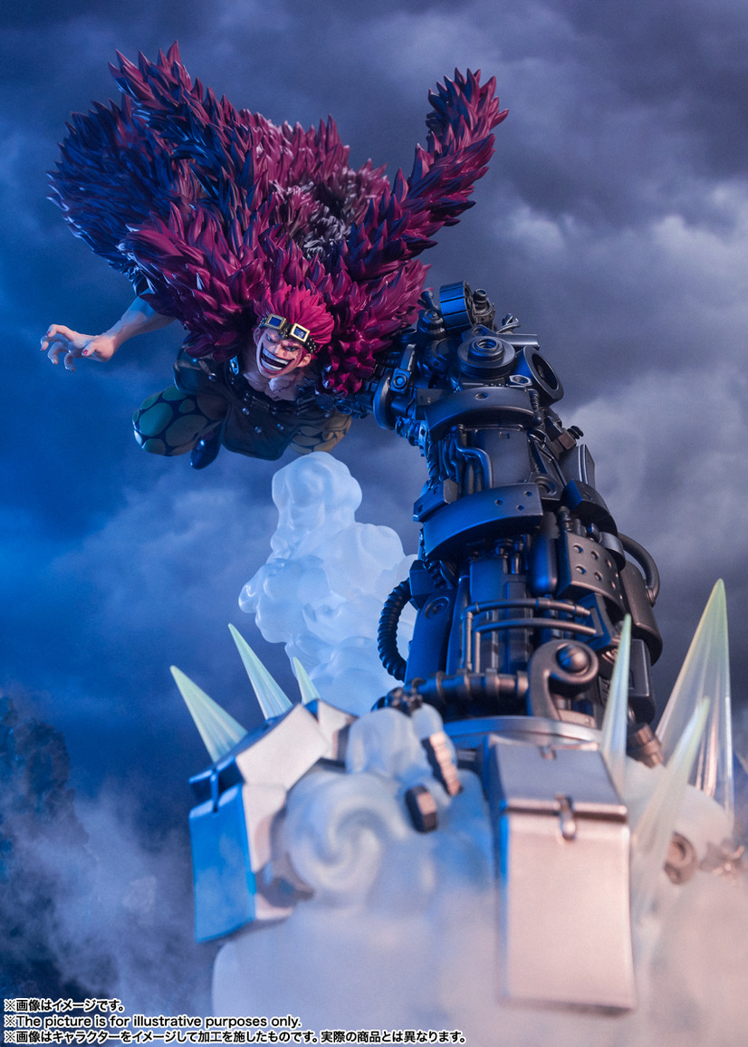 “One Piece” Eustace Kid is now available as a powerful figure ...